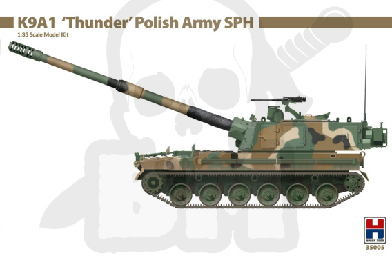 Battle-Models > Hobby 2000 35005 Działo samobieżne K9A1 Thunder Polish ...
